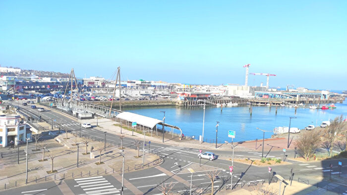 Appartement à vendre - Boulogne-sur-Mer, Basse-ville - 3 pièces - 2 chambres