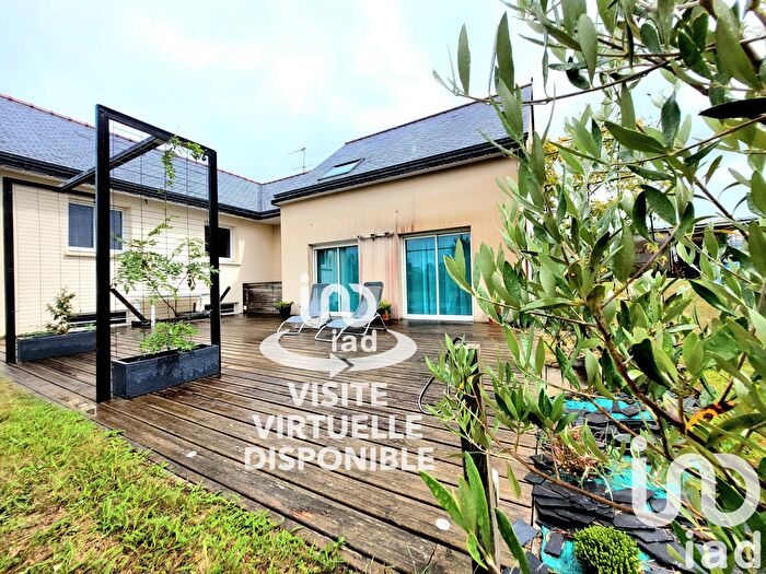 Maison à vendre - Guipry - 8 pièces - 6 chambres