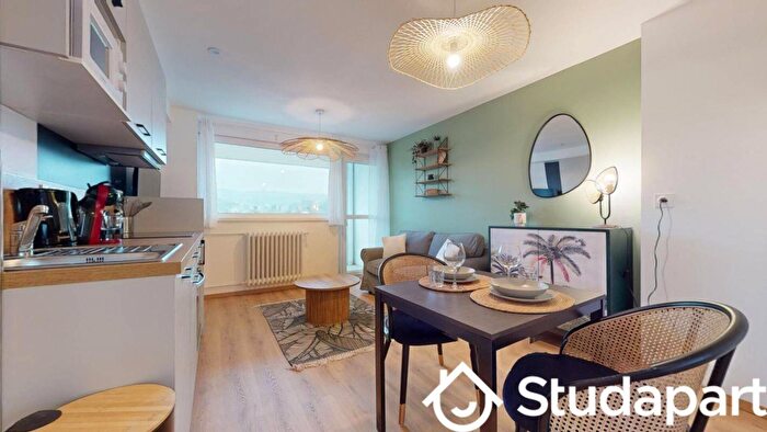 Appartement à louer - Monthieu-Saint François, Saint-Étienne - 1 pièce - 1 chambre