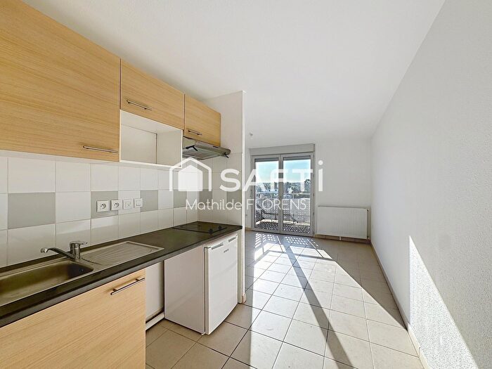 Appartement 2 pièces à vendre à Toulouse, Basso Cambo, Météo France