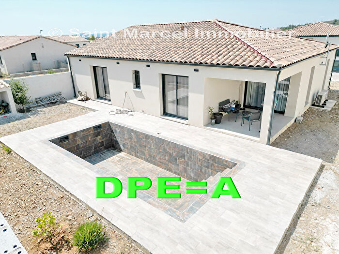 Maison à vendre - Ginestas - 4 pièces - 3 chambres