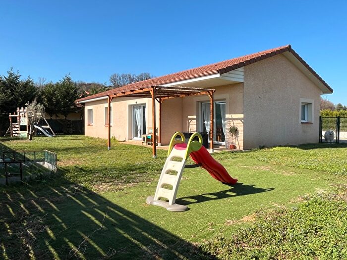 Maison à vendre - Genas - 4 pièces - 3 chambres