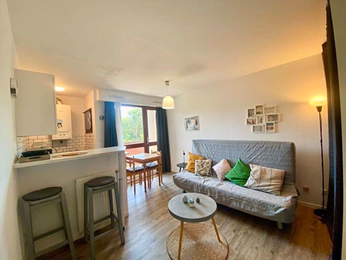 Ouest-Centre Ville, Saint-Pierre-du-Mont : Appartement 1 pièce à louer