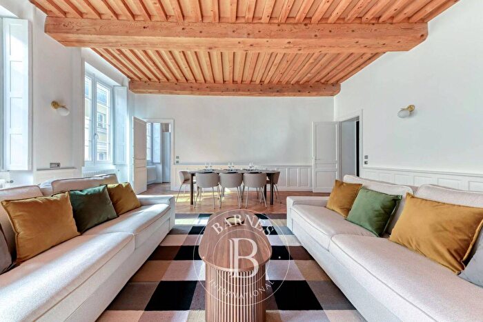 Lyon 1er arrondissement - Appartement 5 pièces à louer