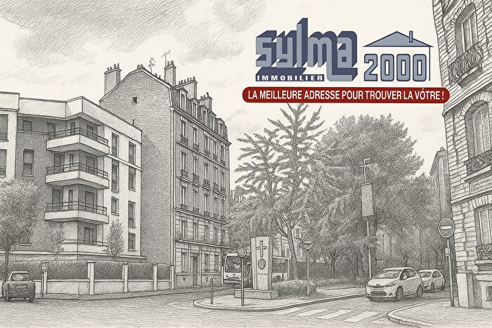 Appartement à vendre - Villemomble, Centre-ville, Orangerie - 3 pièces - 2 chambres