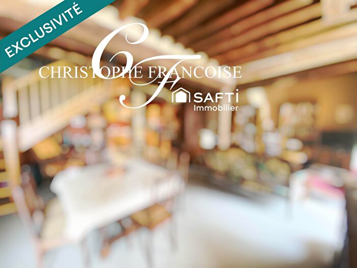 Maison à vendre - Châtillon-sur-Chalaronne - 7 pièces - 5 chambres