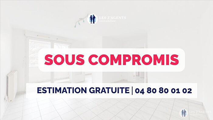 Appartement à vendre - Échirolles, Centre-ville - 2 pièces - 1 chambre