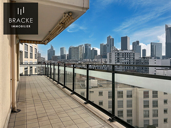 Appartement à vendre - Courbevoie, Marceau République - 3 pièces - 2 chambres