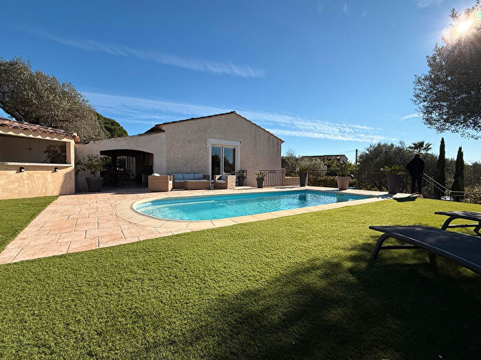 Maison à vendre - Puget-sur-Argens - 6 pièces - 4 chambres