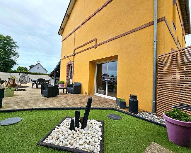 Quettreville-sur-Sienne - Maison 6 pièces à vendre