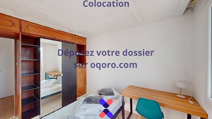 Appartement à louer - Teyssère, Saint-Martin-dHères - 4 pièces - 3 chambres