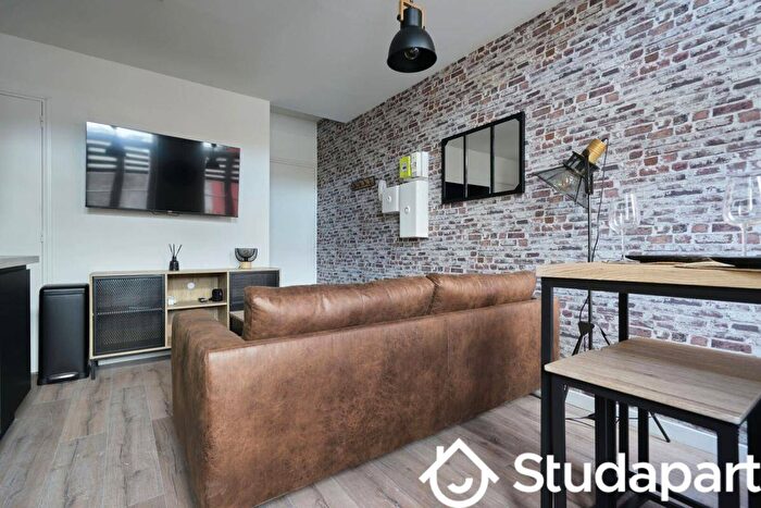 Appartement à louer - Centre, Lille - 1 pièce - 3 chambres