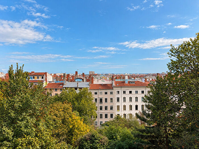 Appartement 1 pièce à vendre - Lyon 1er, Haut, Coeur des Pentes