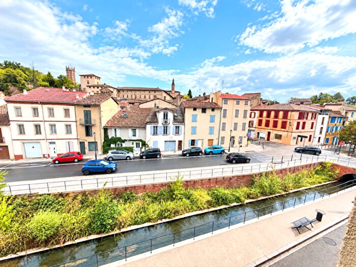 Pamiers, Foulon, Gloriette : Appartement 2 pièces à louer