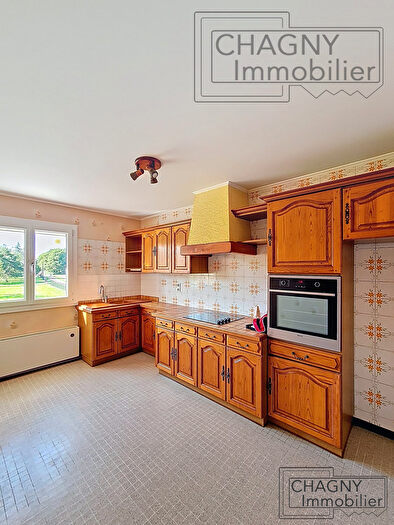 Maison à vendre - Chagny - 6 pièces - 5 chambres