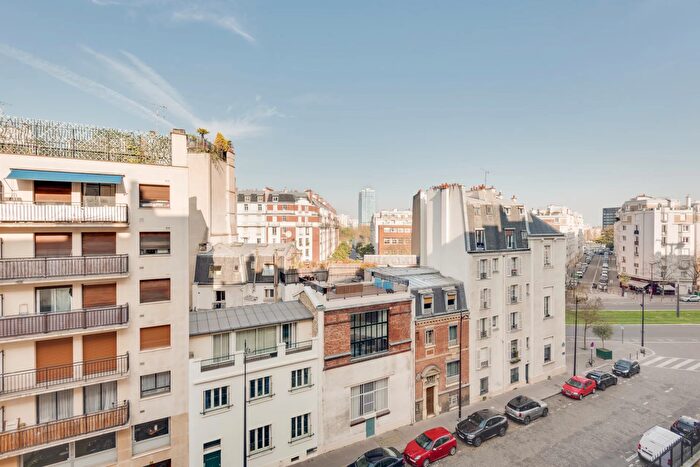 Appartement à vendre - Paris e , Pereire - 4 pièces - 3 chambres