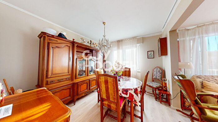 Appartement 3 pièces à vendre à Mulhouse, Daguerre
