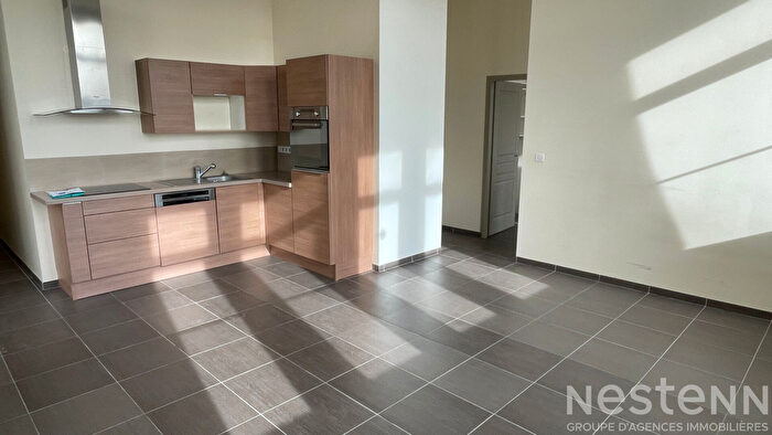 Appartement à vendre - Auray, Kerdrain - 2 pièces - 1 chambre