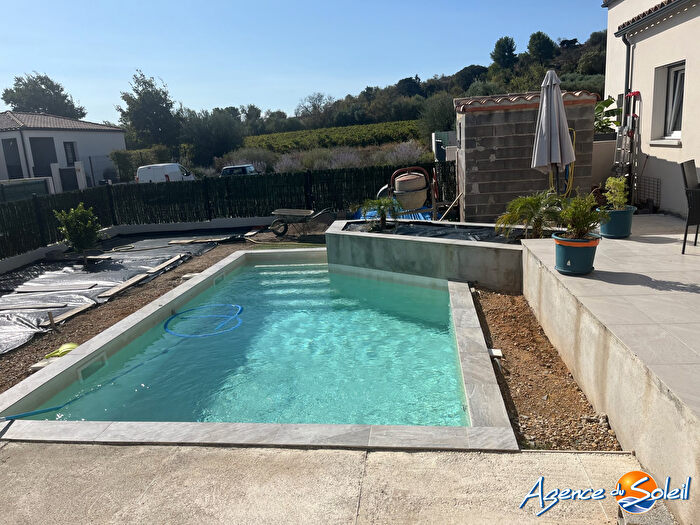 Maison à vendre - Ginestas - 4 pièces - 3 chambres