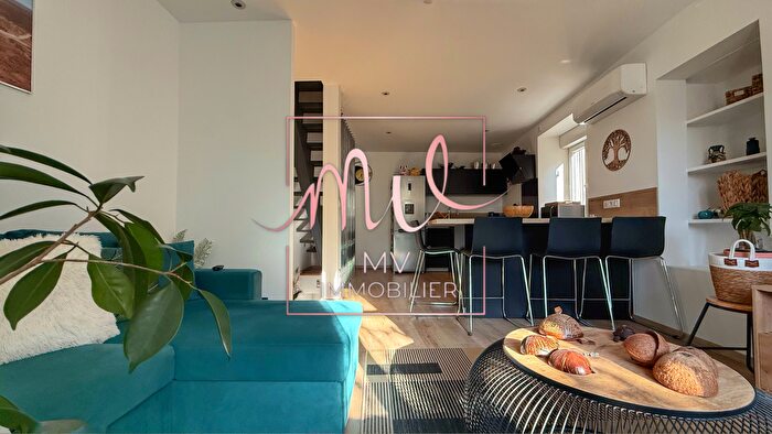 Appartement à vendre - Le Grand-Lemps - 4 pièces - 2 chambres