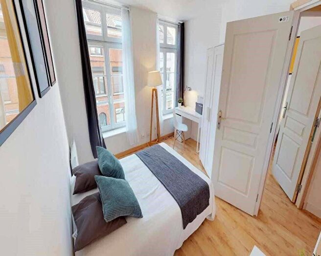 Appartement à louer - Centre, Lille - 1 pièce