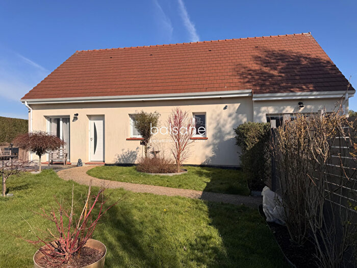 Maison à vendre - Quincampoix - 5 pièces - 4 chambres