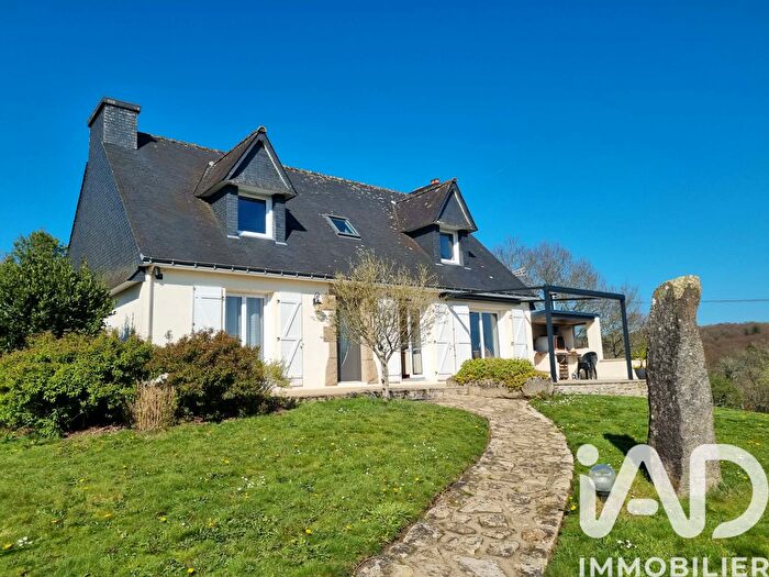 Maison à vendre - Guern - 7 pièces - 4 chambres