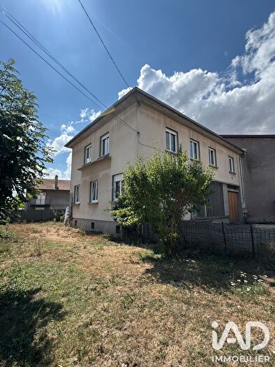 Chambrey : Maison 6 pièces à vendre