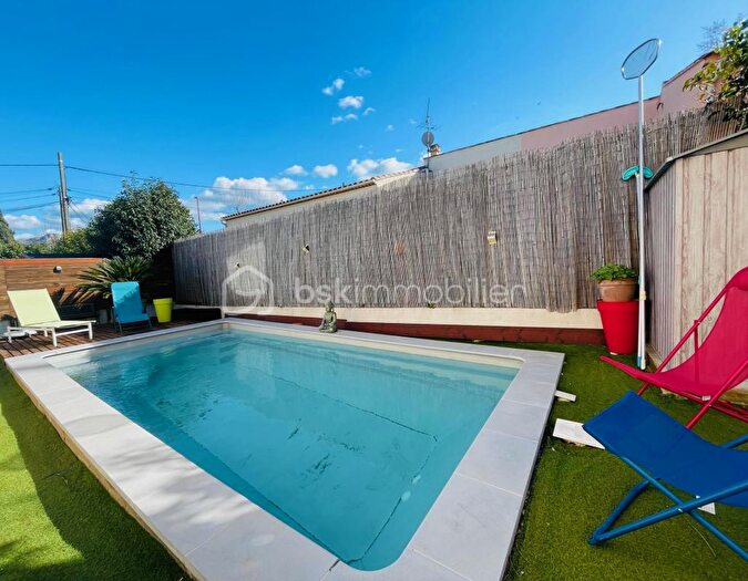 Maison à vendre - Trets - 5 pièces - 4 chambres