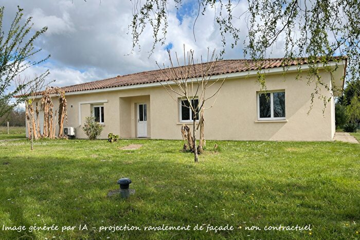 Maison 5 pièces à vendre à Bernos-Beaulac