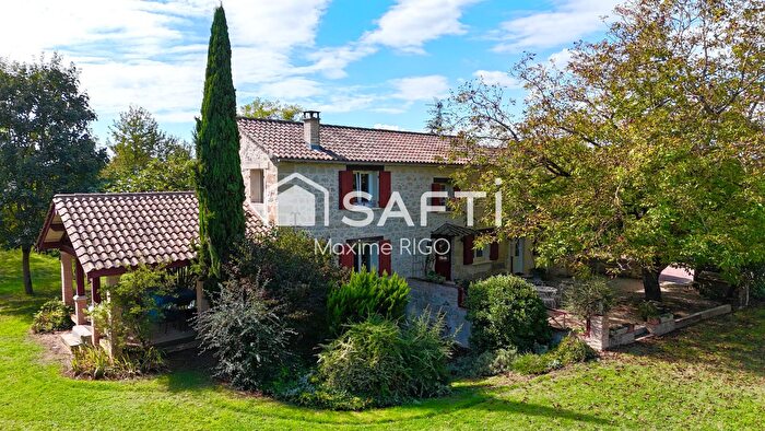 Maison à vendre - Virazeil - 6 pièces - 4 chambres