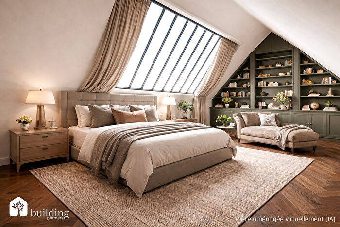 Appartement à vendre - Paris e , Pereire - 5 pièces - 2 chambres