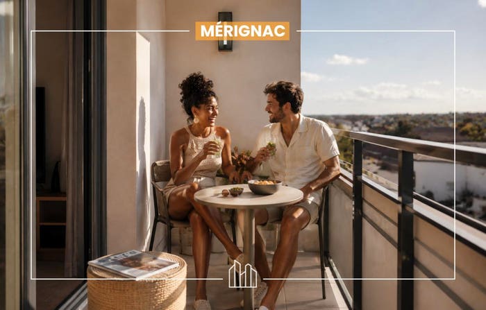 Maison 2 pièces à Mérignac, Bourranville, à vendre