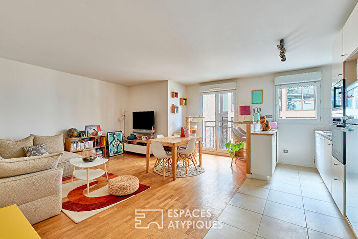 Appartement à vendre - Paris e , Barbès, Château Rouge - 2 pièces - 1 chambre
