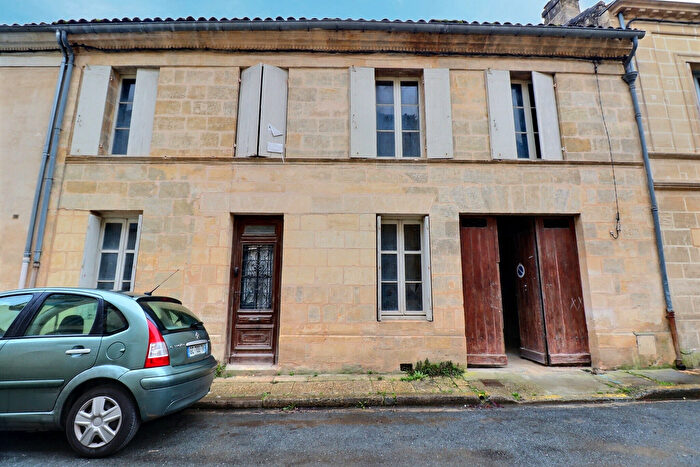 Maison à vendre - Rions - 10 pièces - 4 chambres