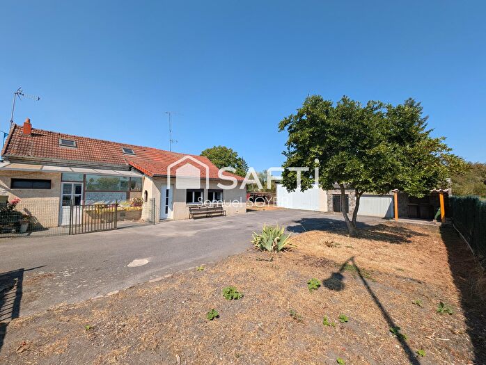 Tergnier, Tergnier ville - Maison 7 pièces à vendre