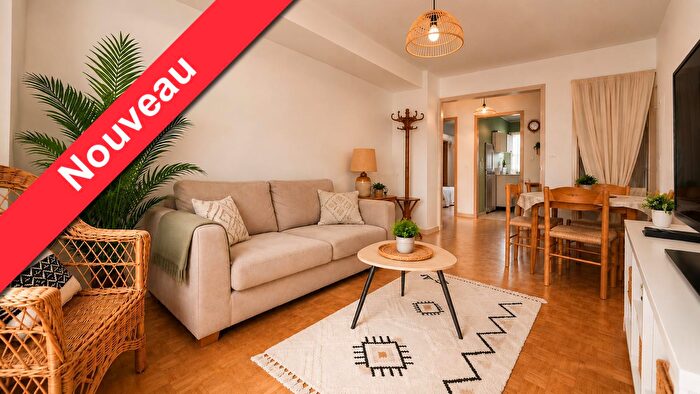 Perpignan, La Gare : Appartement 3 pièces à vendre