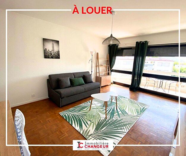 Centre Ville Sud-Vallée, Voiron - Appartement 1 pièce à louer