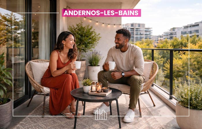 Andernos-les-Bains, Broustey, Falgouët : Maison 2 pièces à vendre
