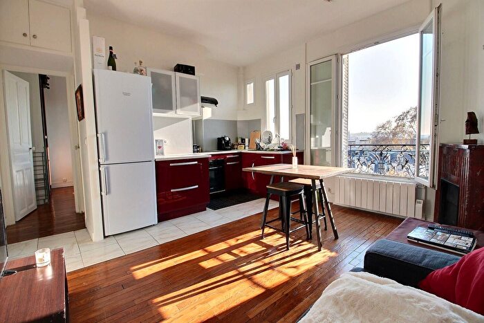 Appartement à louer - Nicolas Carnot, Le Raincy - 2 pièces - 1 chambre