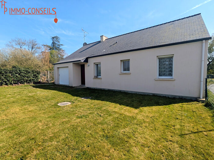 Maison à vendre - Nort-sur-Erdre - 4 pièces - 3 chambres