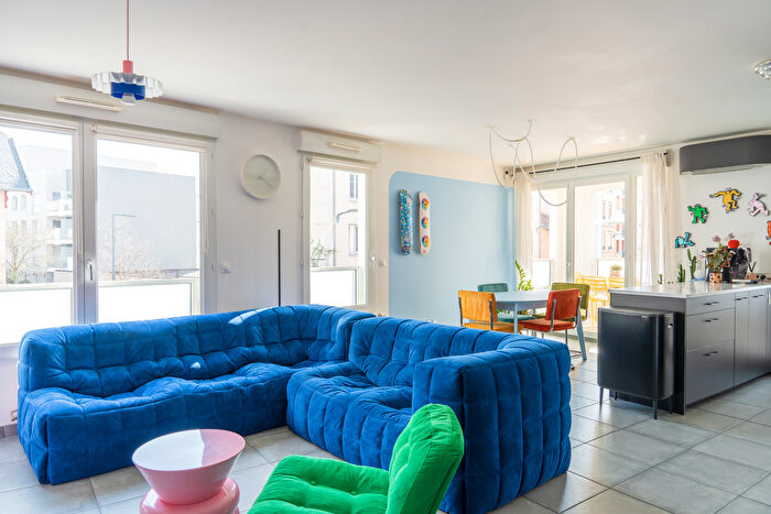 Appartement à vendre - Villeurbanne, Charmettes - 3 pièces - 2 chambres