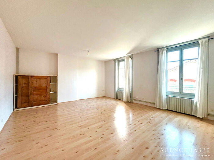 Appartement à vendre - Saint-Étienne, Crêt de Roc - 4 pièces - 3 chambres