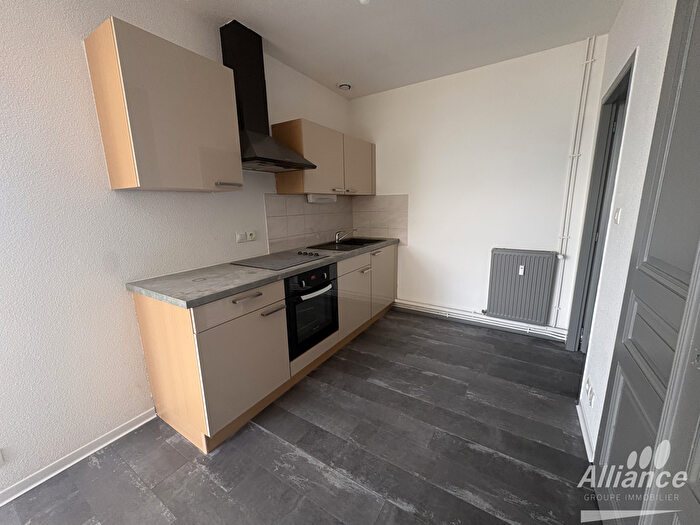 Bavans : Appartement 2 pièces à louer