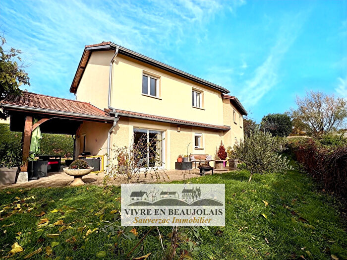 Maison à vendre - Le Perréon - 8 pièces - 6 chambres