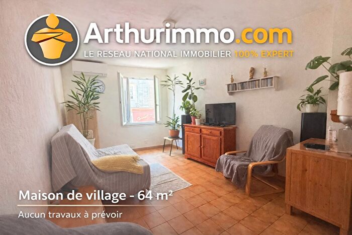 Maison à vendre - Pourrières - 3 pièces - 2 chambres