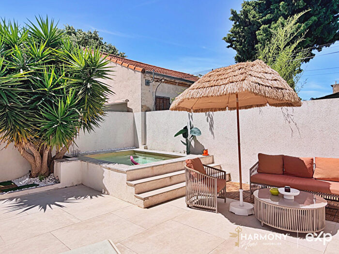 Maison 4 pièces à vendre à Marseille 10ème, Saint-Loup