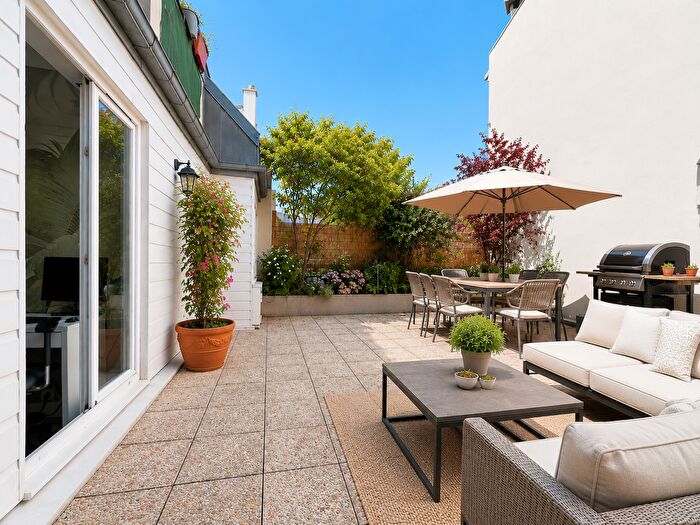 Asnières-sur-Seine, Bécon, Bourguignons - Appartement 3 pièces à vendre