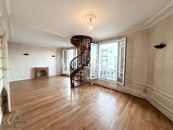 Appartement à vendre - Vincennes, Centre Nord - 4 pièces - 3 chambres