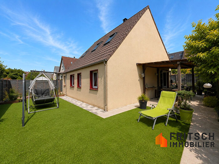 Maison 8 pièces à vendre à Pfastatt